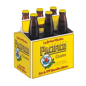Pacifico 6pk – Lawler's Liquors